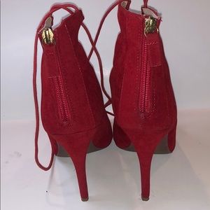 Anne Michelle | Shoes | Anne Michelle Heels Red Size 75 | Poshmark